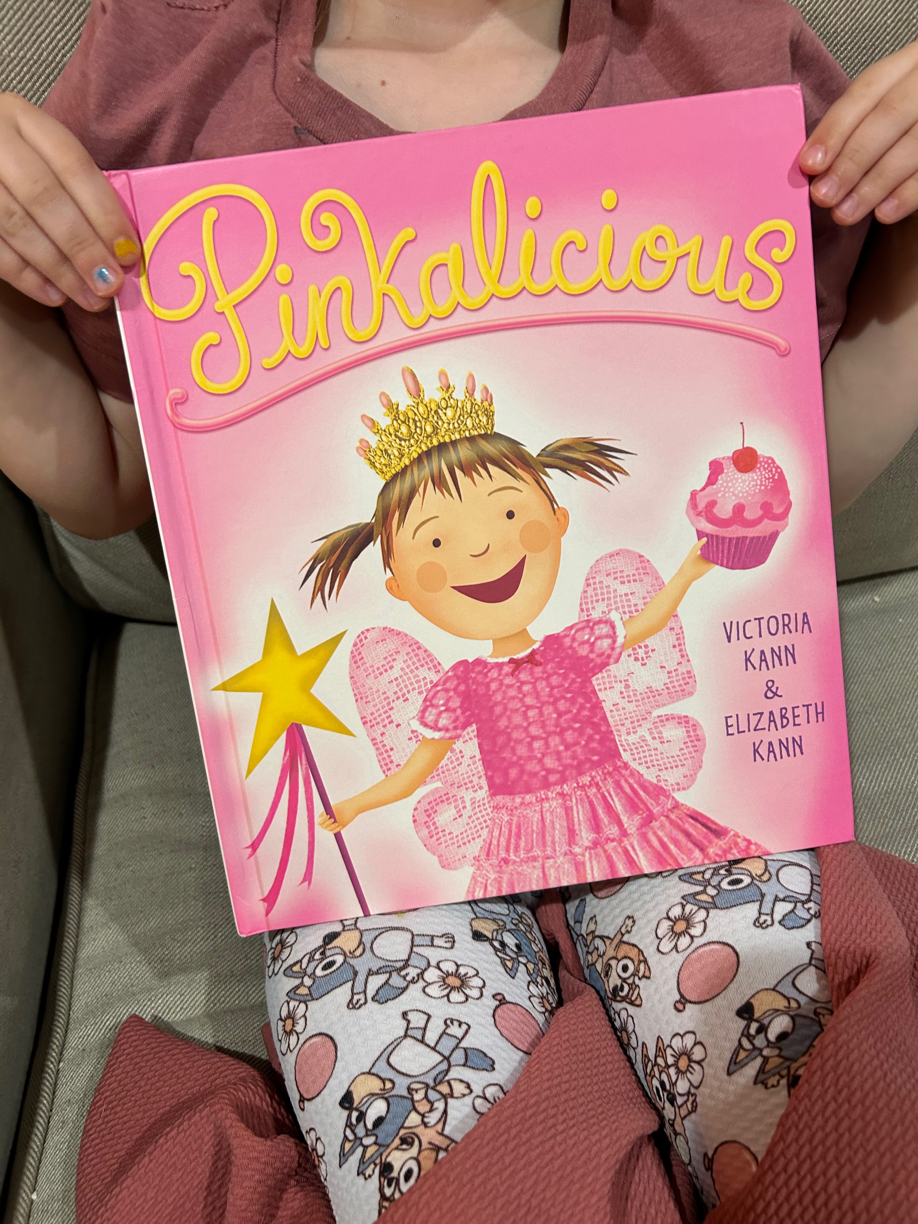 Read Me This Book: Pinkalicious – ReadMeThisBook